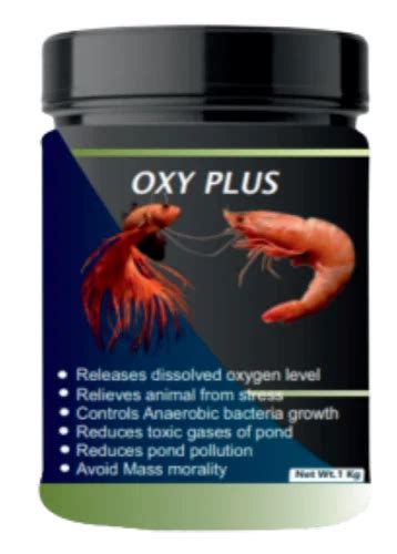 Aquatic Aqua Oxy Plus Packaging Type Bottle Packaging Size 100