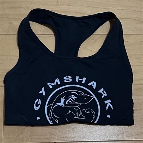 Gymshark Navy Legacy Sports Bra 439 Shipping Depop
