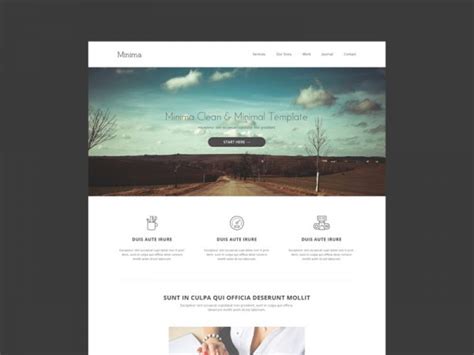 Free Bootstrap 3 Html5 And Css3 Website Templates In Depth Guide Psd Templates Blog