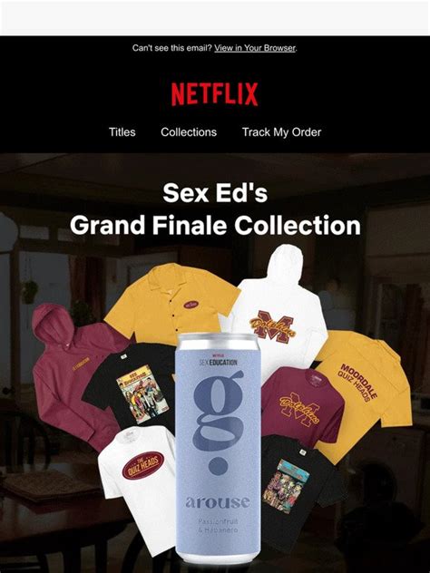 Netflix Were Getting Aroused By Our Exclusive Sex Education
