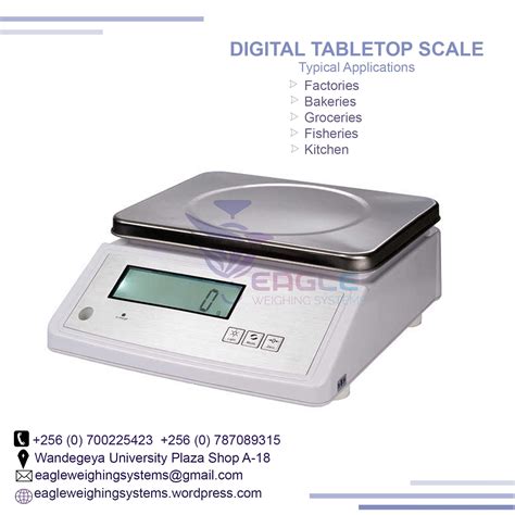 Weighing Machine 30kg At Eagle Weighing Scales Kampala Uganda