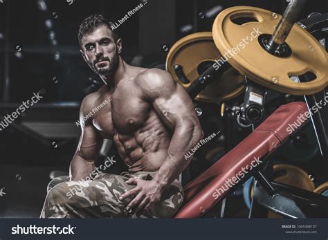 Fat Gym Model Images Stock Photos Vectors Shutterstock