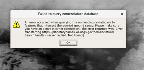 Qview Nomenclature Tool Broken · Issue 3939 · Doi Usgsisis3 · Github