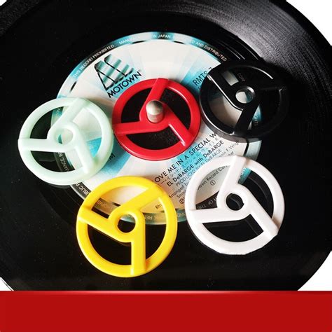 45 Rpm Adapter Durable Plastic Center Adapter For Grandado