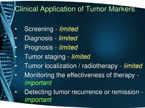 Ppt Tumor Markers Powerpoint Presentation Free Download Id5789322