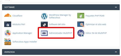 C Mo Cambio La Versi N Php De Mi Hosting