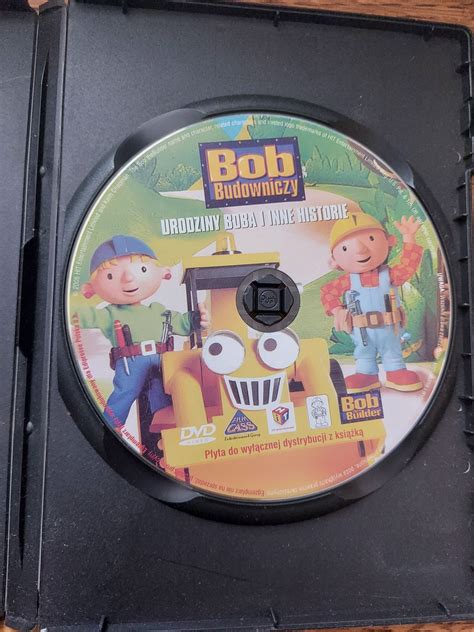 Bob Budowniczy Urodziny Boba i inne historie Dvd Zielona Góra OLX pl