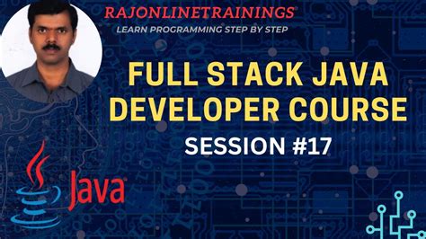 full stack java developer course session 17 object class string class