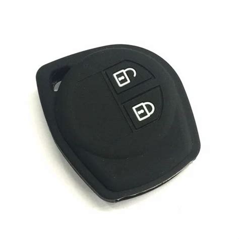 Plastic Black Silicone Button Remote Key Cover At Piece In New Delhi