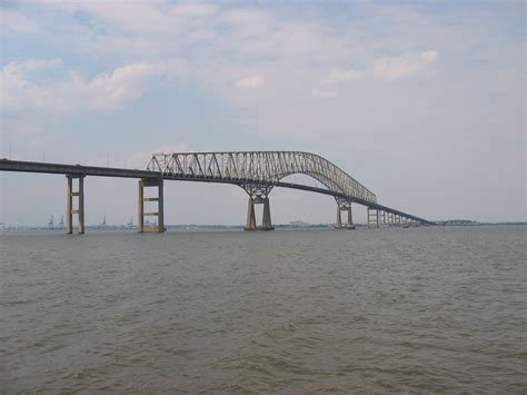 Engineer S Guide To Baltimore Francis Scott Key Bridge