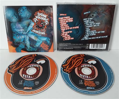 Spunk Volcano And The Eruptions Double Bastard Double Cd Album