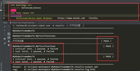 robotframework web自动化测试之测试环境搭建 csdn博客
