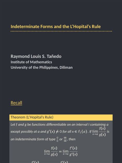 3 6 indeterminate forms and l hôpital s rule pdf download free