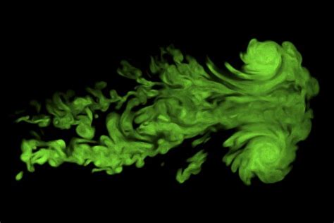Laser Sheet Flow Visualization