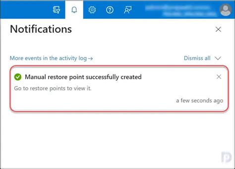 create manual restore points for cloud pcs in windows 365