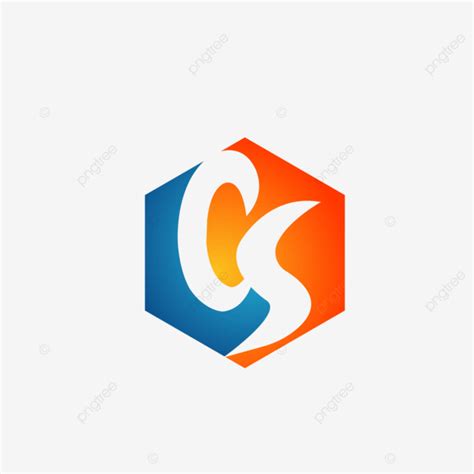 具有創意現代商業排版向量的初始 Cs 字母徽標 Cs 标志 電腦設計 電腦圖示向量圖案素材免費下載，png，eps和ai素材下載