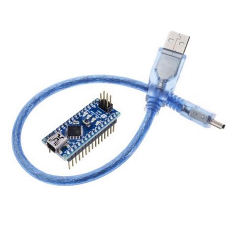 Arduino Nano V3 0 With Usb Cable Electronics Hub