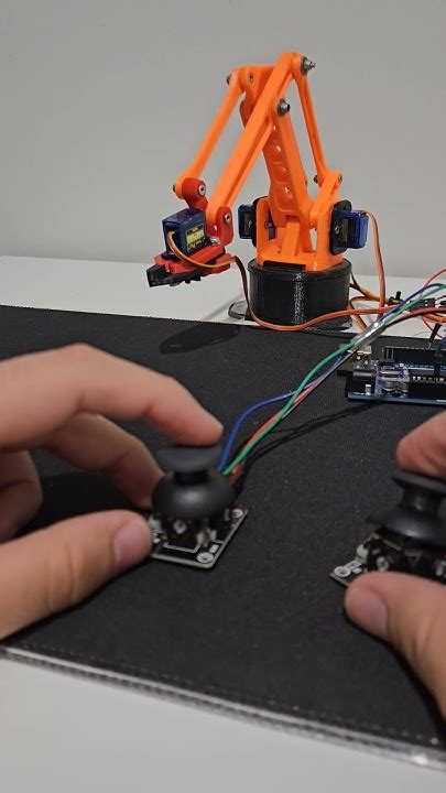 Garra Robótica Com Arduino Arduinobrasil Robot Arduinos Eletronica