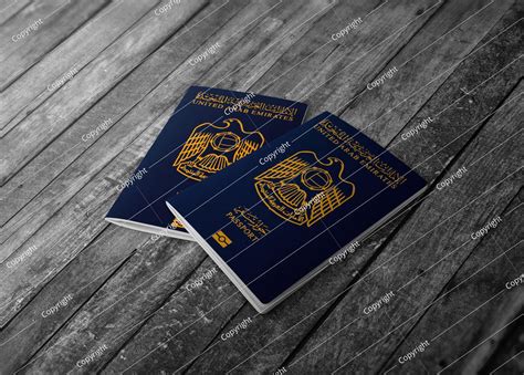 Uae Passport In A Mans Hand On White Background Photo 319779 Stock