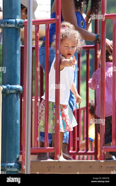 Halle Berry Spends The Afternoon With Her Daughter Nahla Ariela Aubry