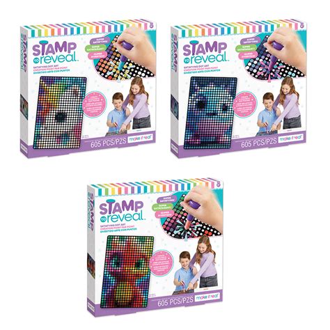 Make It Real Pixel Surprise Assorted Arts And Crafts