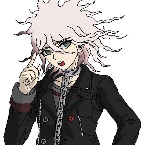 Pixilart Nagito Komaedaservant By Alittlelazy