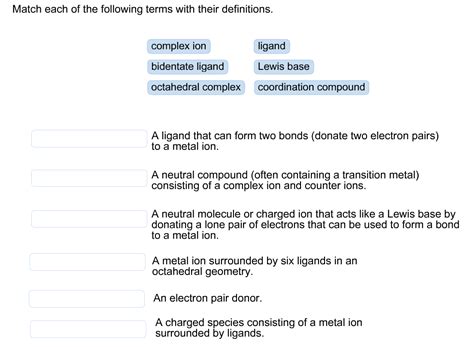 Solved Which Geometry Or Geometries Are Common For