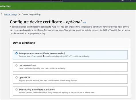 How To Connect Raspberry Pi Pico W To Aws Iot Core Dev Community