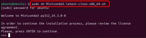 How To Install Conda On Ubuntu Its Linux FOSS