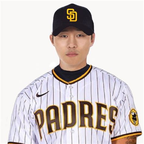 김하성 샌디에이고 유니폼 합성 Mlbpark