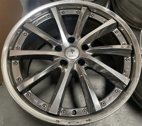 19” Weds Vishnu 5x1143 Wetmore Wheels