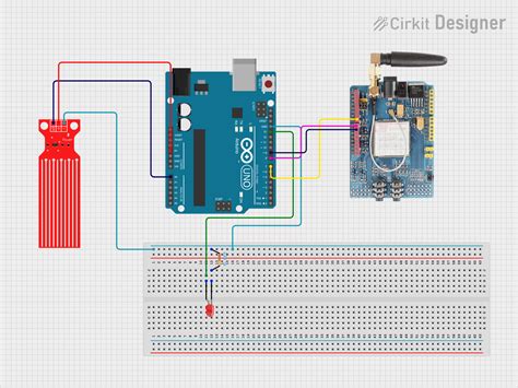 Arduino Uno Water Level Monitoring System With Gsm Notification How