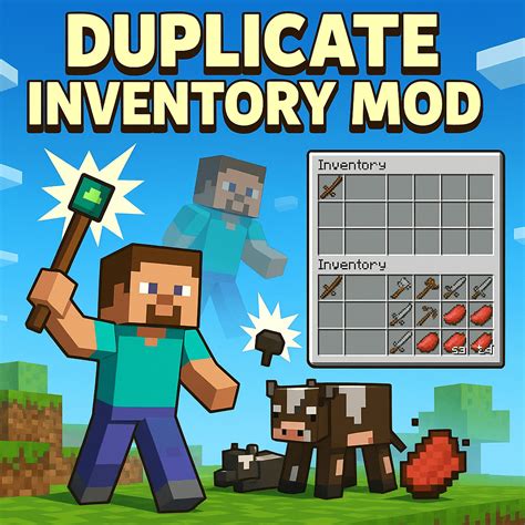 Duplicate Inventory Gallery Minecraft Mods Curseforge