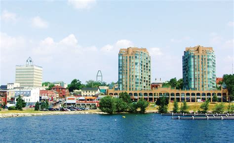 Barrie Population Map History Britannica