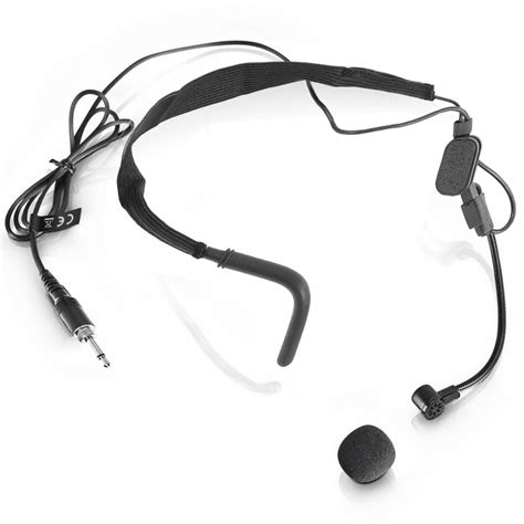 Neckband Headset Microphone For Wireless Systems