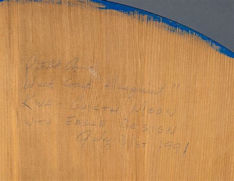 Lot Patrick Amos 24 X 3 34 In 61 X 95 Cm