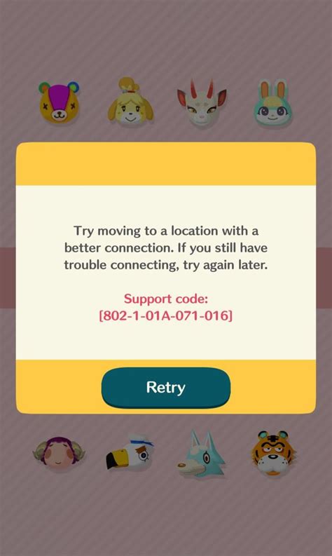 Keep Getting Error Code 802 1 01a 071 016 What Is It And How Do I Fix