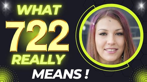 What 722 Really Means Why You Keep Seeing ANGEL NUMBER 722 Meaning