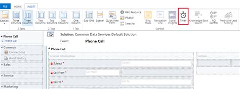 Элемент управления Таймер управляемых моделью приложений в Power Apps
