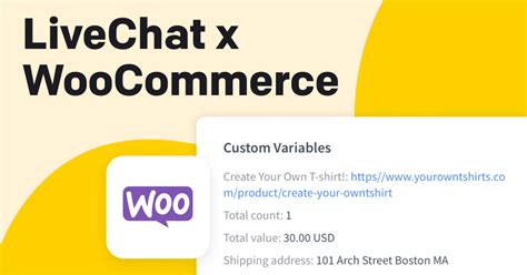 Woocommerce Add Livechat To Your Store