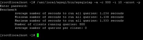 Mysqlslap的压力测试工具详解 Linux服务器运维架构技术分享