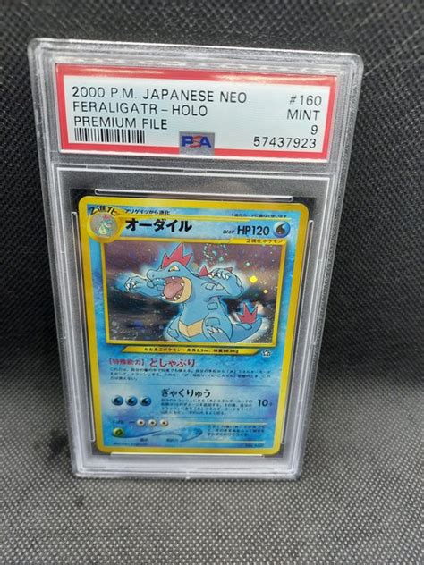 The Pokémon Company Pokémon Sammelkarte Psa 9 Catawiki