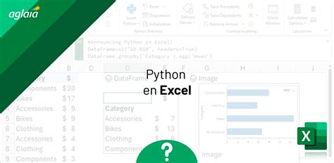 Python En Excel Aglaia