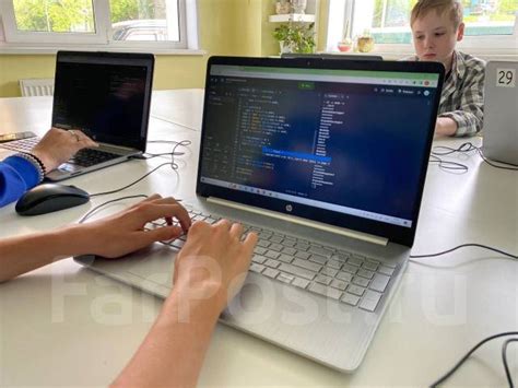 Программирование для детей 5 17 лет Компьютерные курсы Владивосток