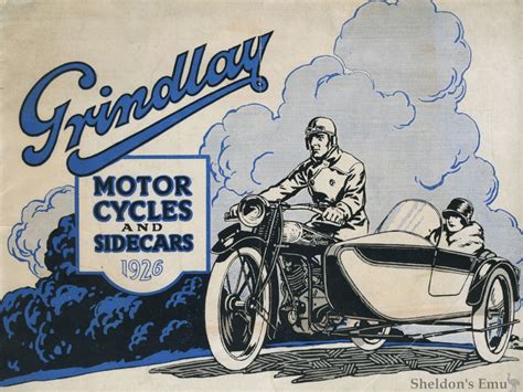 Grindlay Peerless Catalogue 1926