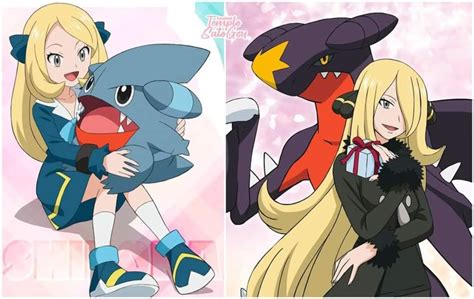 Shirona Pokemon Waifu Pokemon Cynthia Pokemon