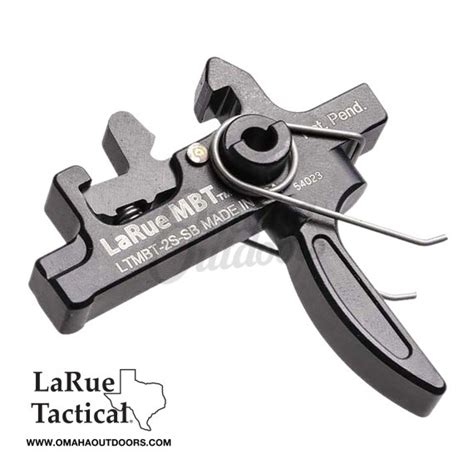 Larue Tactical Mbt 2s Straight Bow Trigger