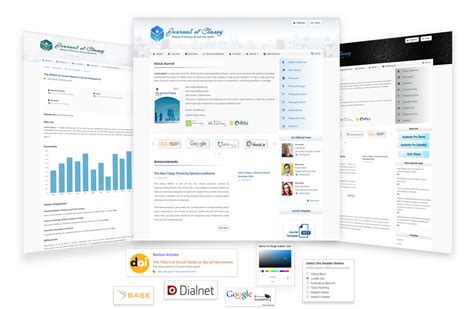 New Classy Ojs 3 Theme 📚 Community Showcase Pkp Community Forum