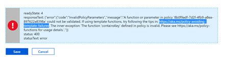 Issue Alias Microsoftapimanagementservicecustomproperties Doesnt