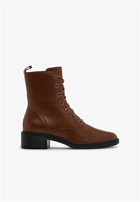 RyŁko Botines Con Cordones Brown Marrón Zalando Es